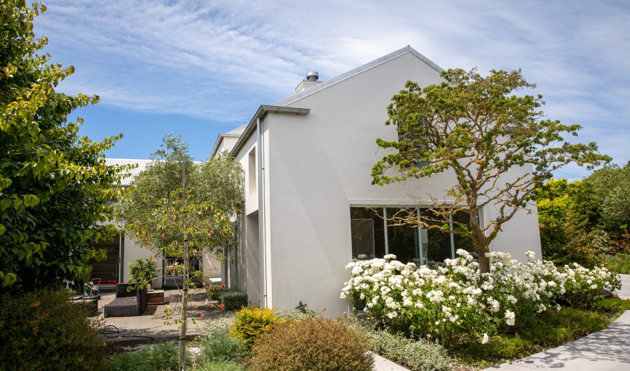 Terefil® and Teretek® Fill Voids Beneath Earthquake Damaged Home - Mainmark