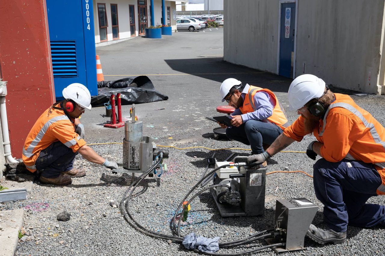 The use of geophysical testing for Mainmark technologies - Mainmark