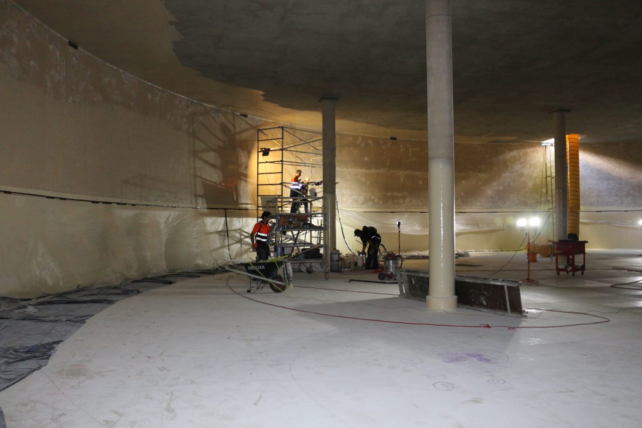 Specialty Coatings Refurbish Drinking Water Reservoir in Far North Queensland - Mainmark