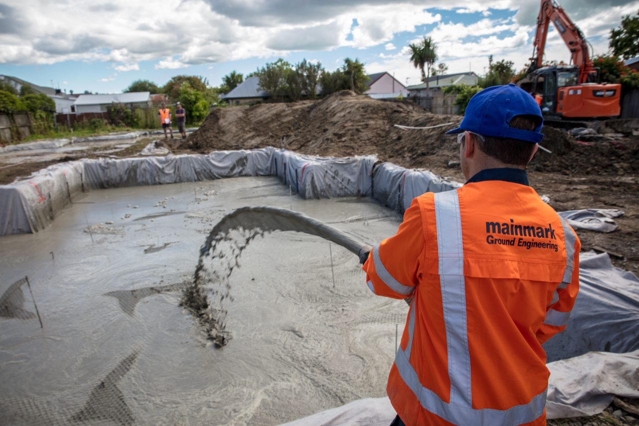 Mainmark Overcomes Site Challenges with Innovative Raft Slab - Mainmark