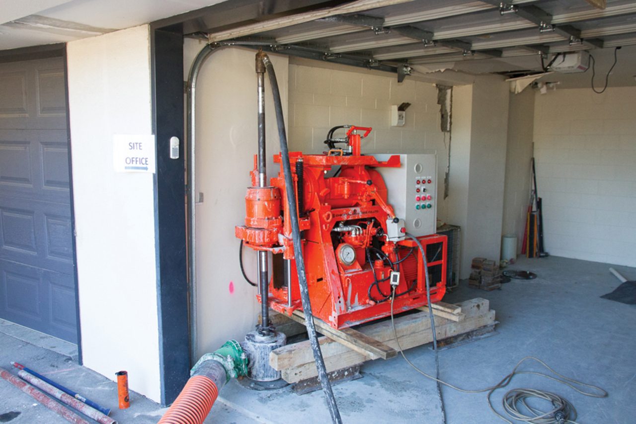 Apartment Building Subsidence Fixed | Mainmark