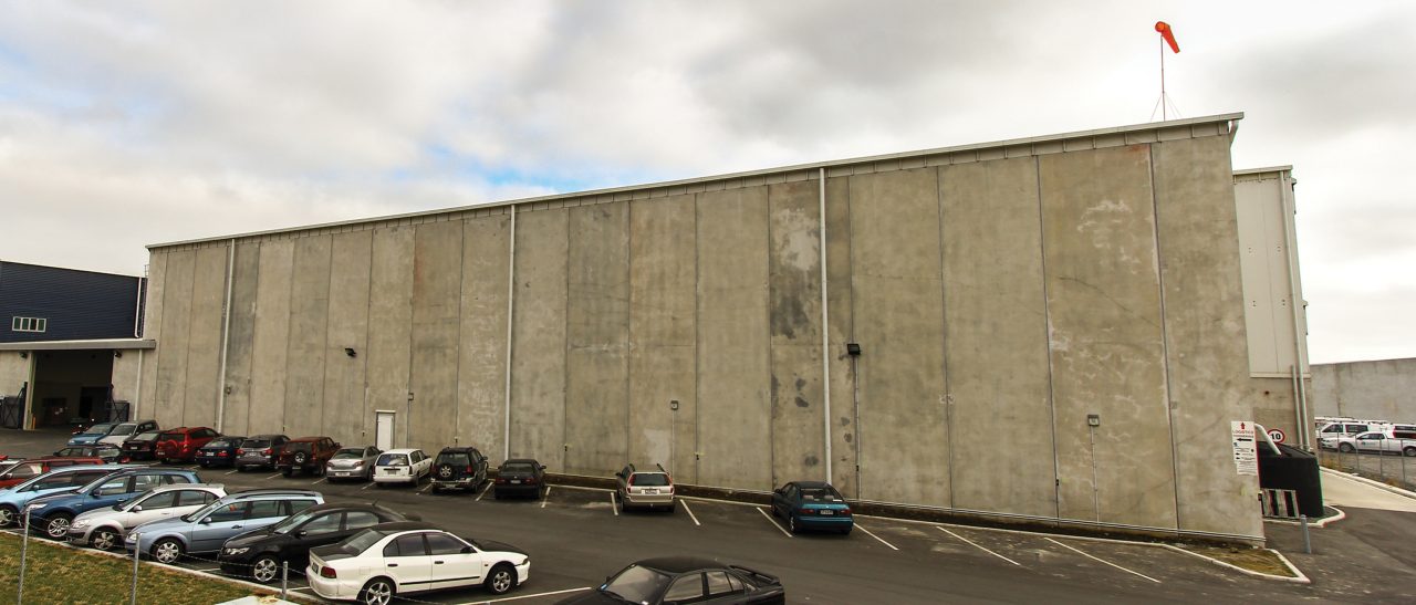 Cold Storage Facility Re-levelled by JOG - Mainmark