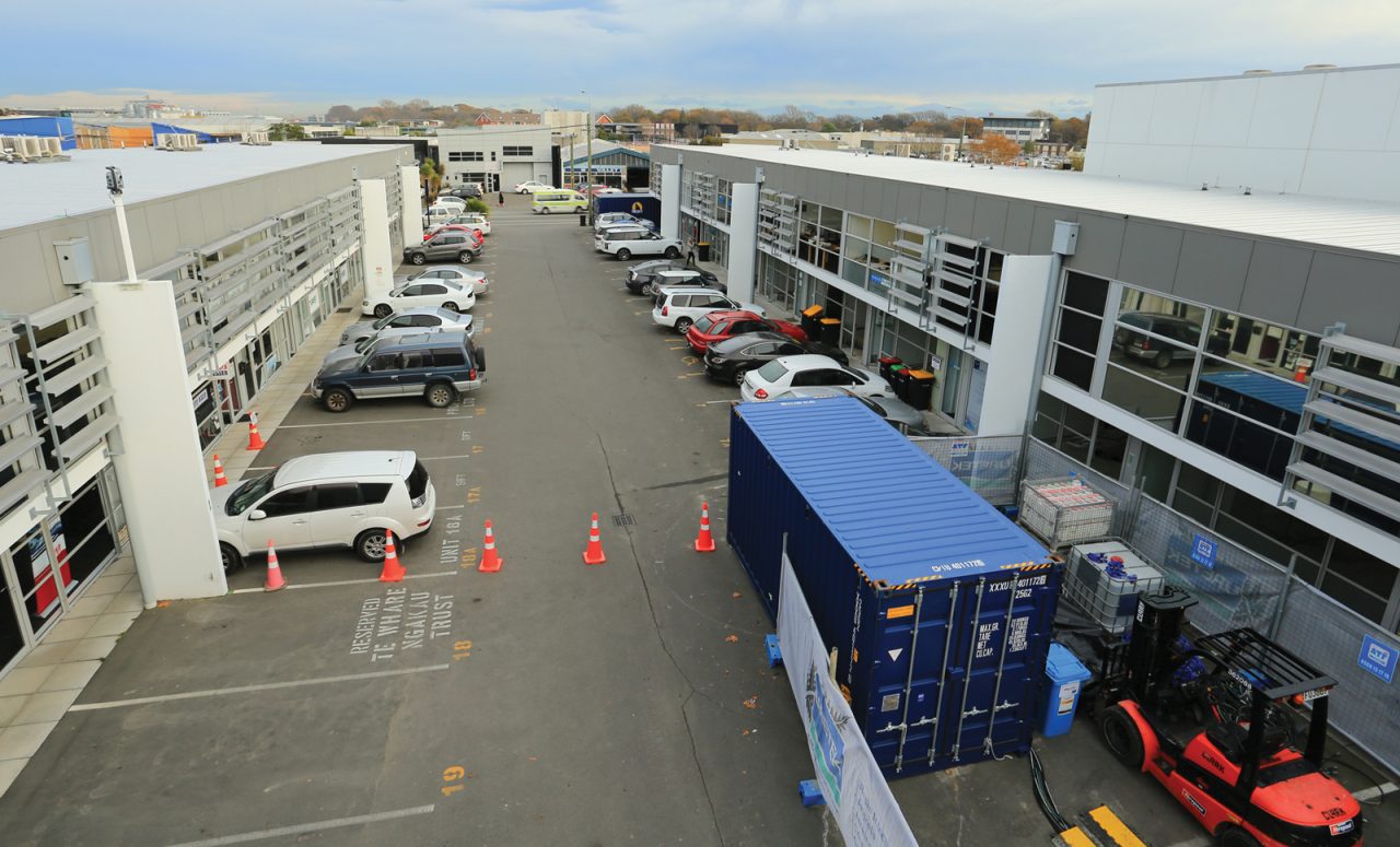 Commercial Building Subsidence Remediated | Mainmark