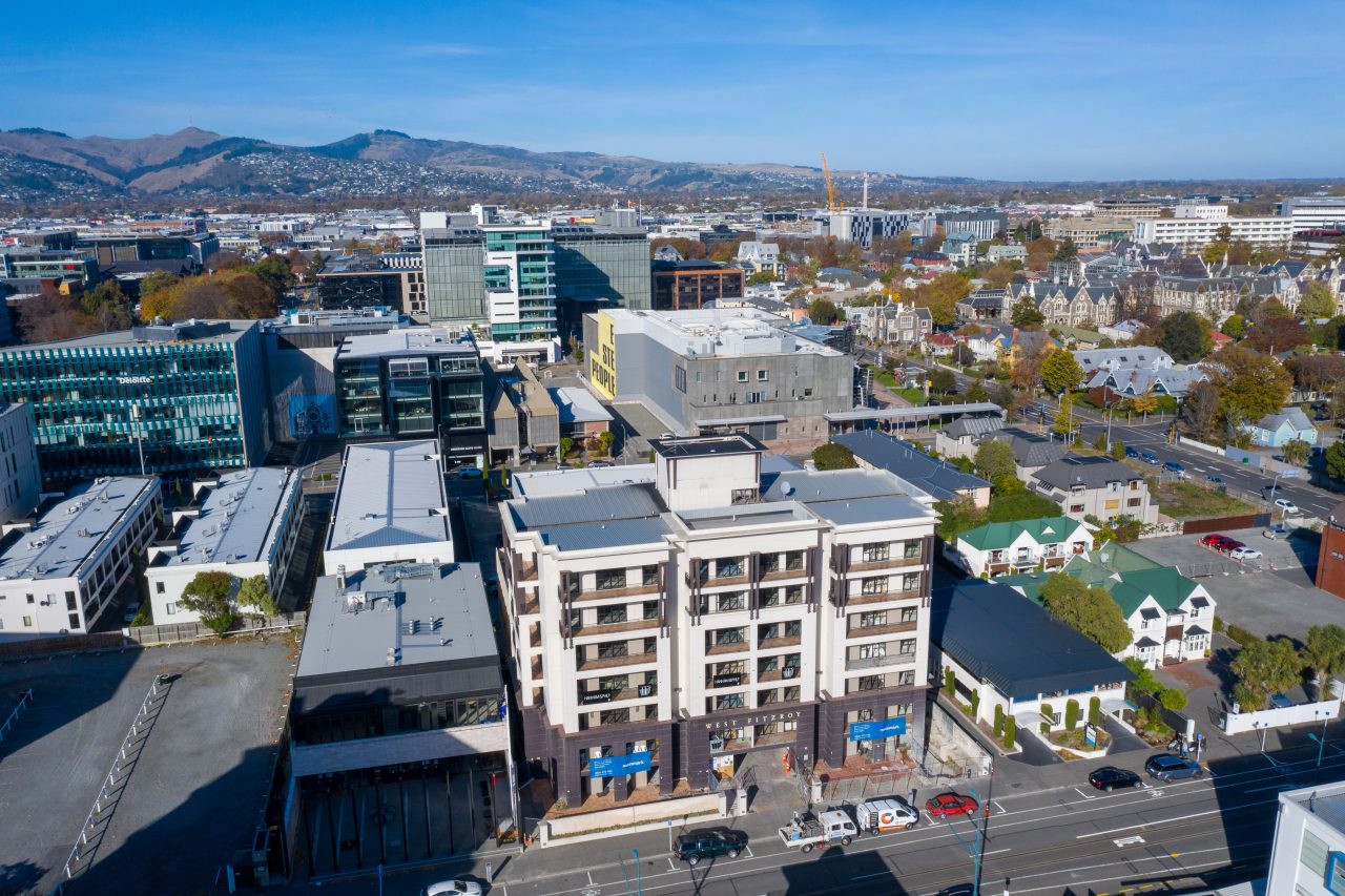 JOG Computer-Controlled Grouting Re-levels Multi-Storey Apartment Building in Christchurch ...