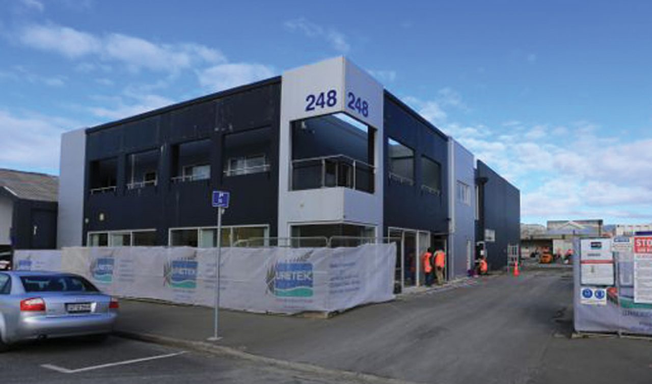Large Building Re-levelled by JOG & UDI - Mainmark