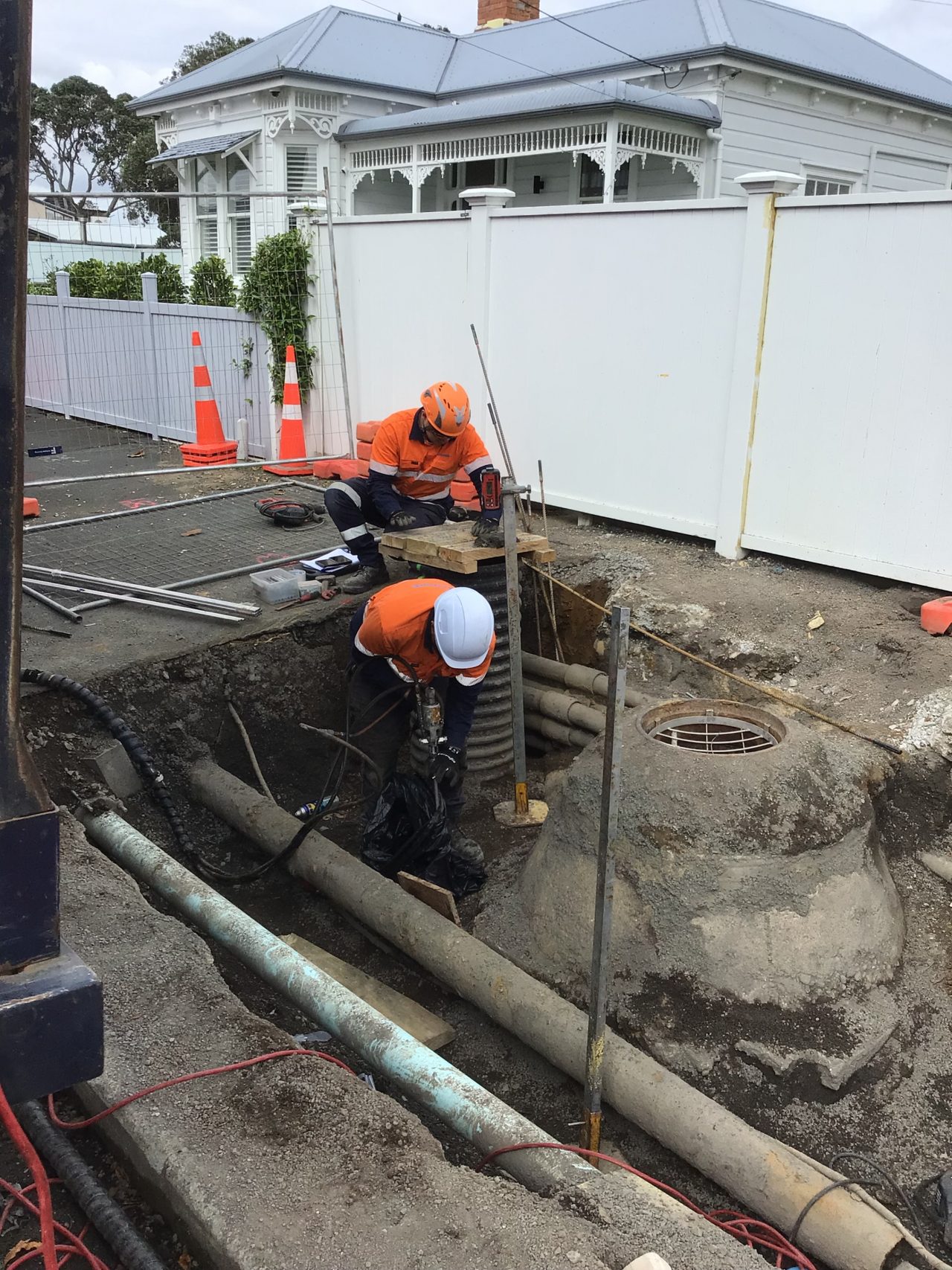 Wastewater Asset Subsidence Remediated - Mainmark